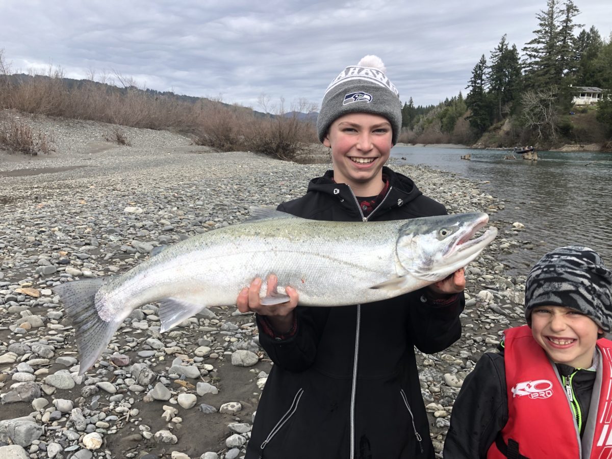 2020 steelhead run above average - Wild Rivers Fishing
