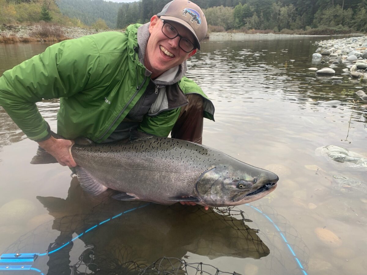 Salmon season winds down, steelhead next - Wild Rivers Fishing