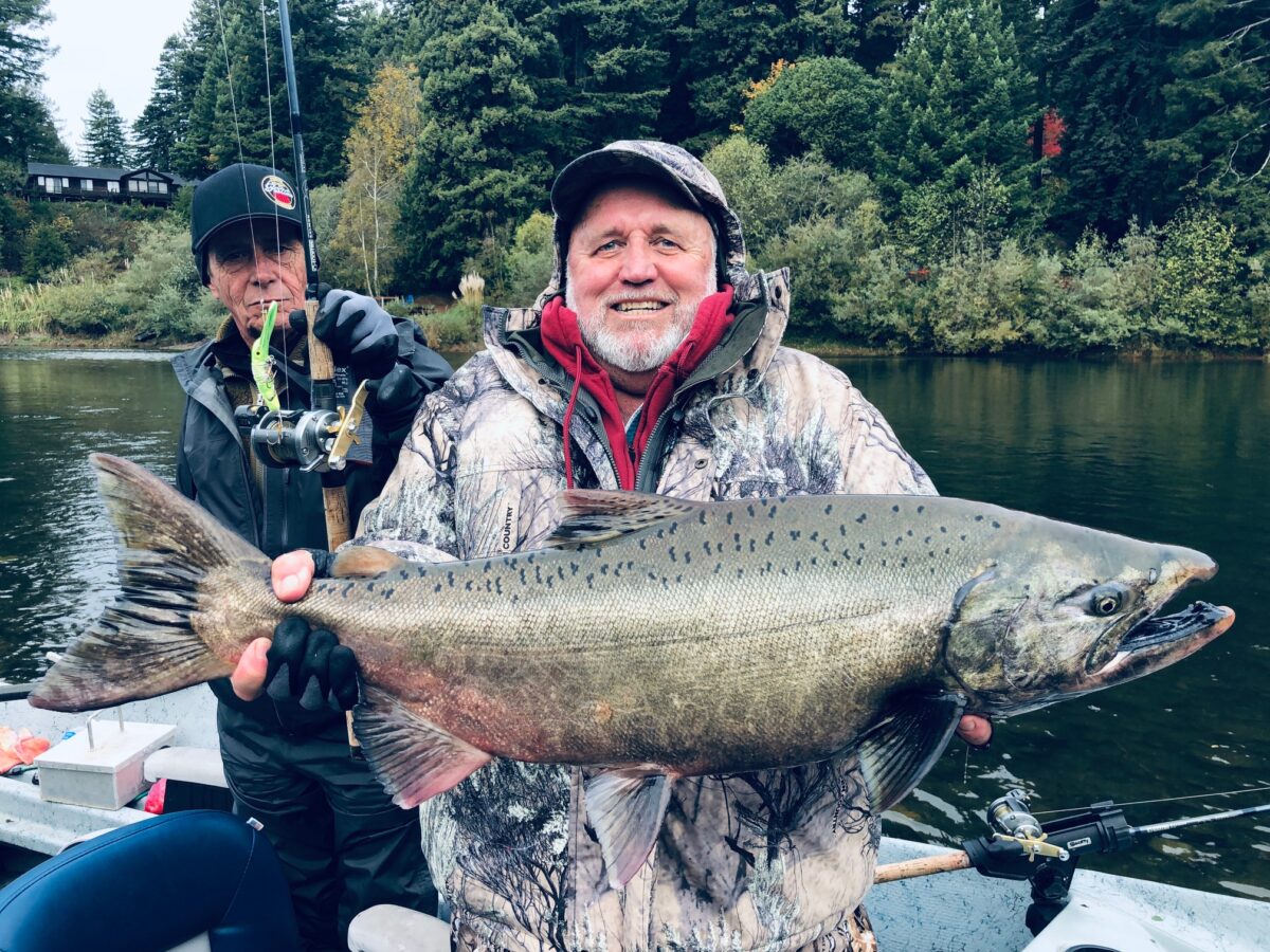 Salmon season winds down, steelhead next - Wild Rivers Fishing