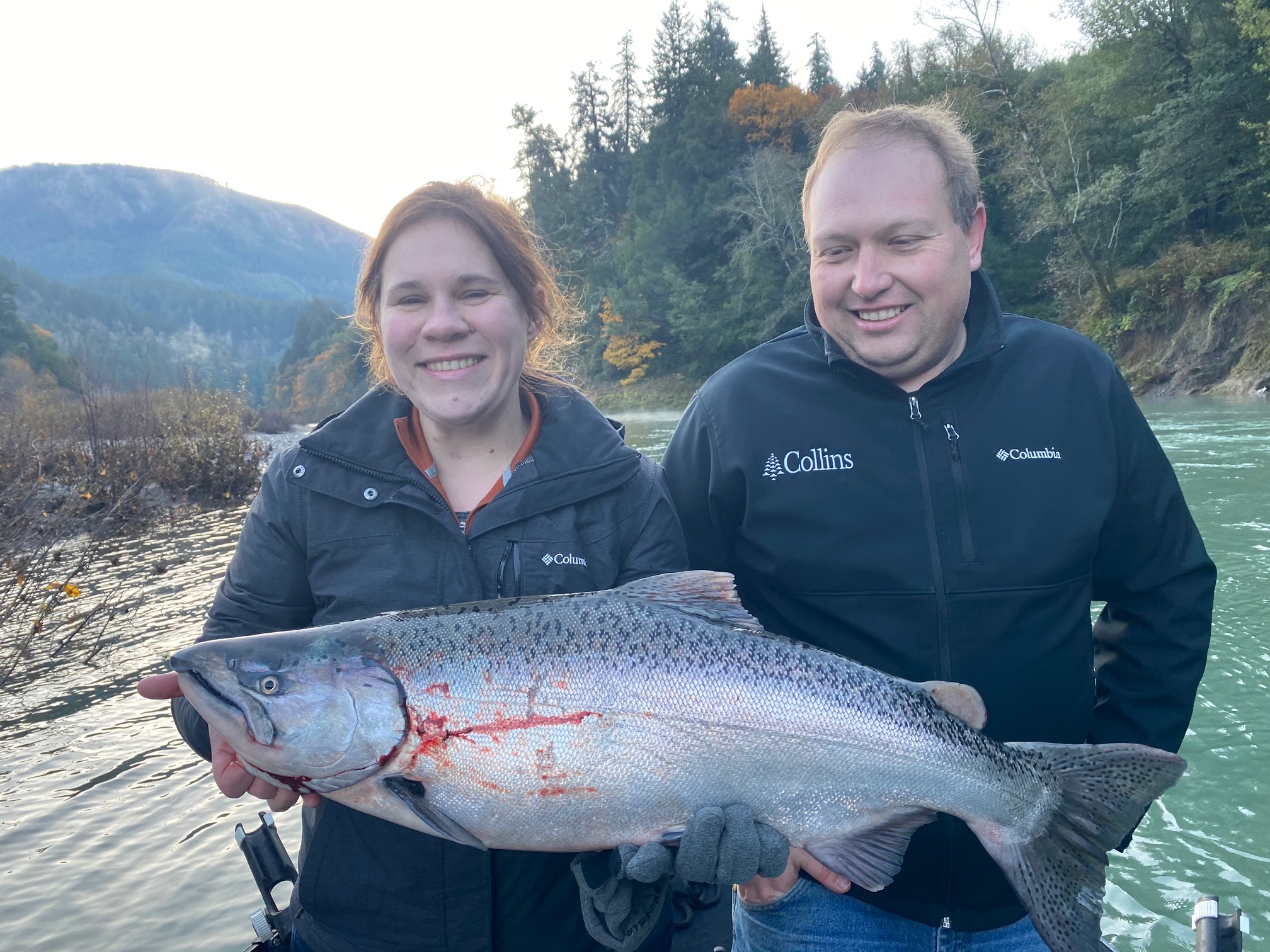 Salmon season winds down, steelhead next - Wild Rivers Fishing