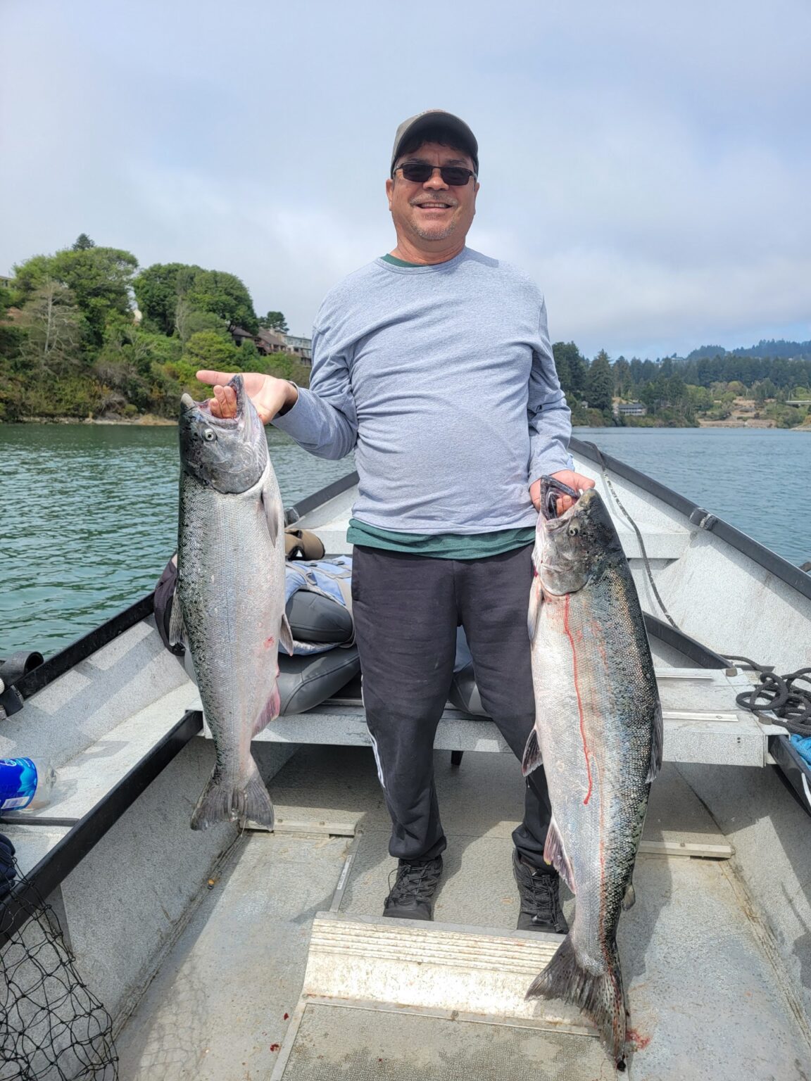 Chetco estuary has best salmon season in years - Wild Rivers Fishing