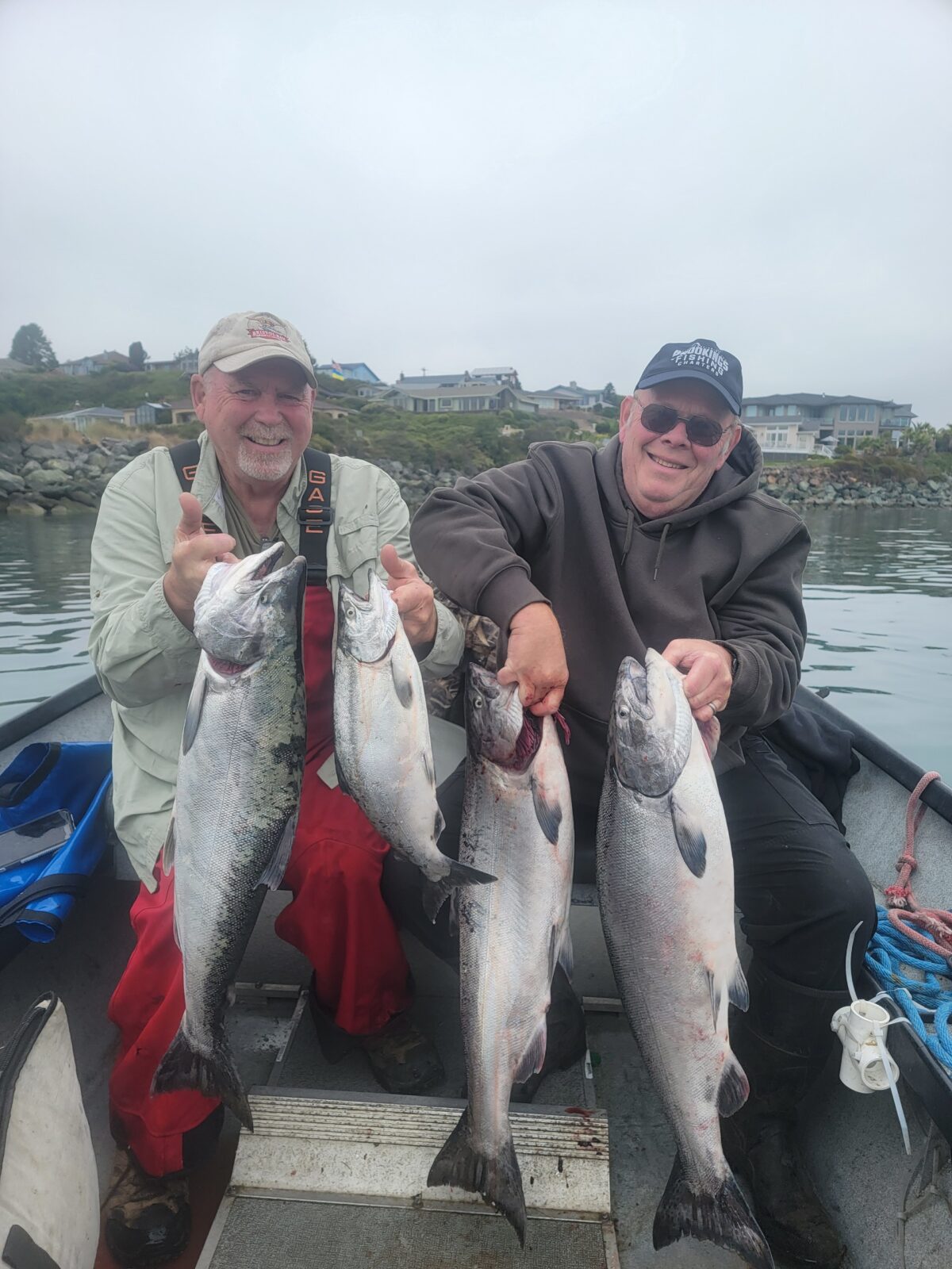 Chetco estuary has best salmon season in years - Wild Rivers Fishing
