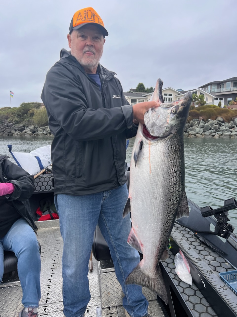 Chetco estuary has best salmon season in years - Wild Rivers Fishing