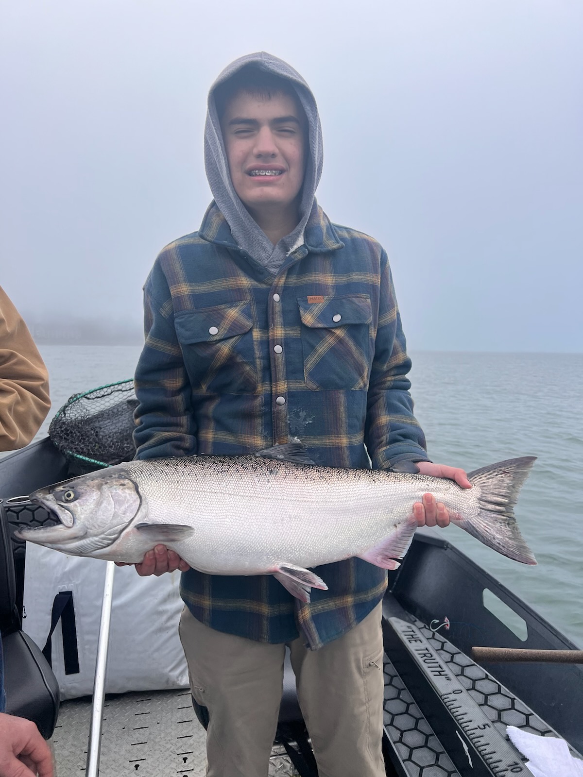 Chetco estuary has best salmon season in years - Wild Rivers Fishing