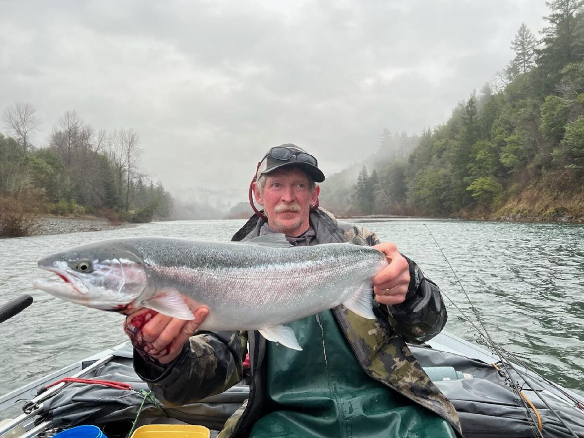 Steelhead season off to good start on Chetco - Wild Rivers Fishing