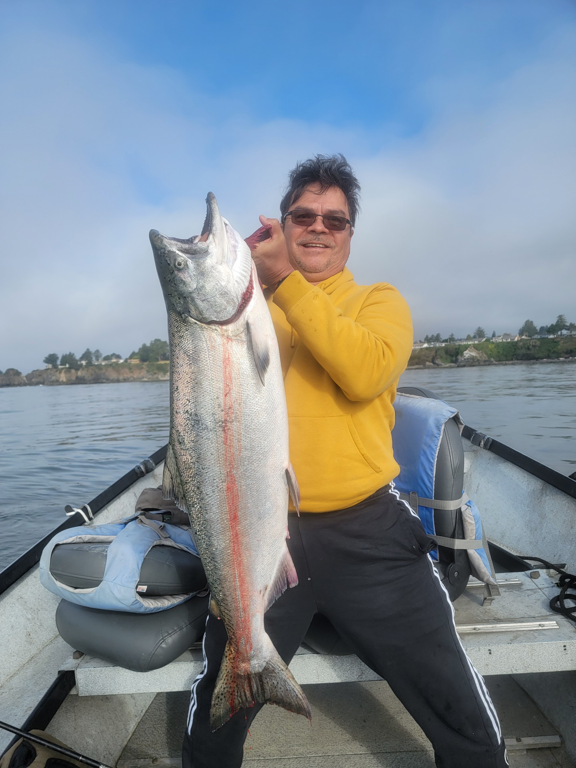Chetco estuary has best salmon season in years - Wild Rivers Fishing