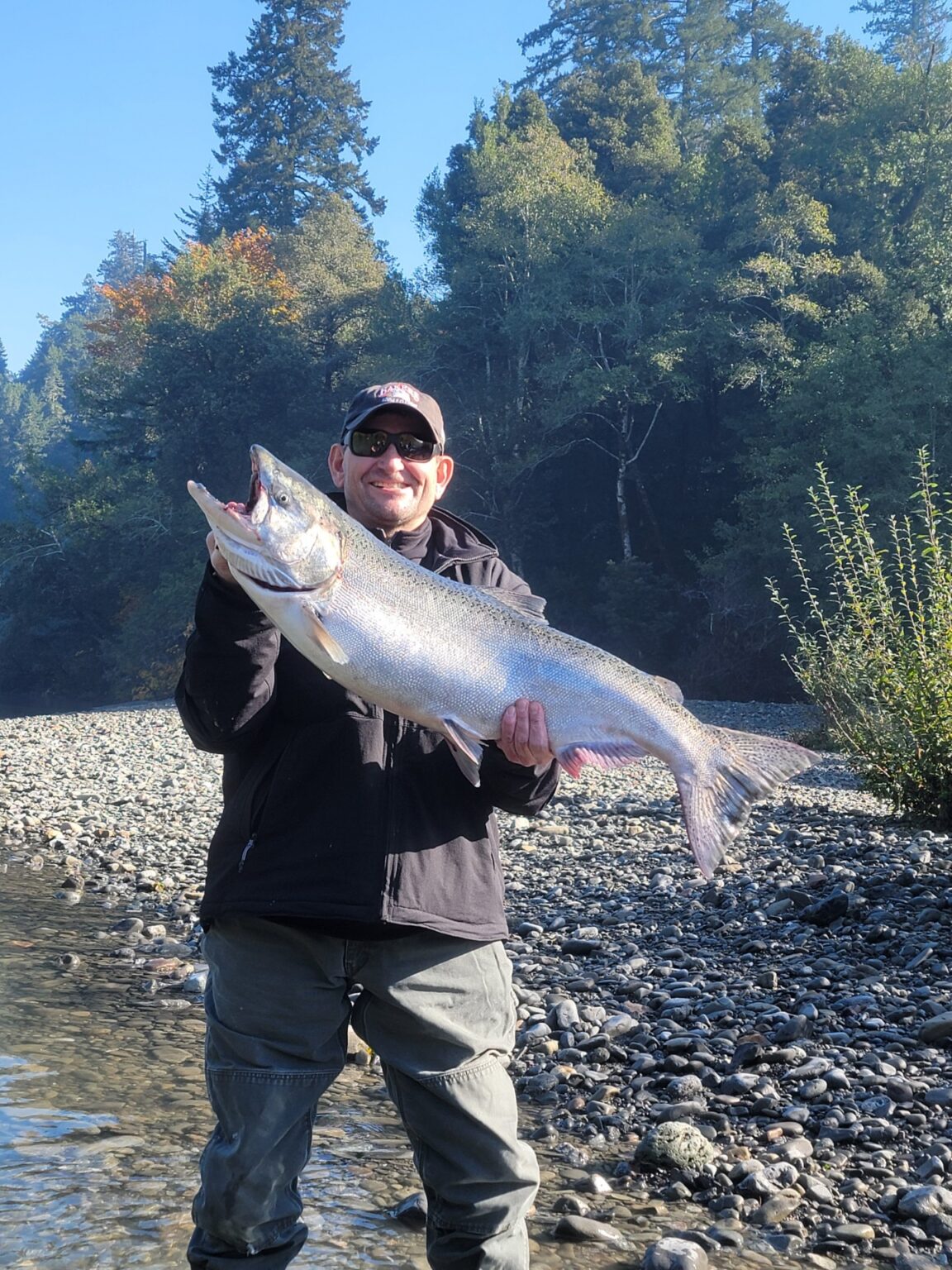 Steelhead season begins on Chetco, Smith rivers - Wild Rivers Fishing
