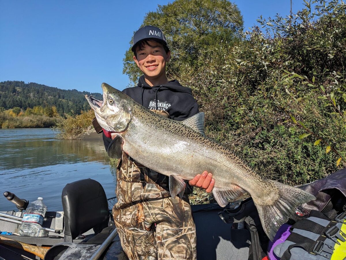 Steelhead season begins on Chetco, Smith rivers - Wild Rivers Fishing