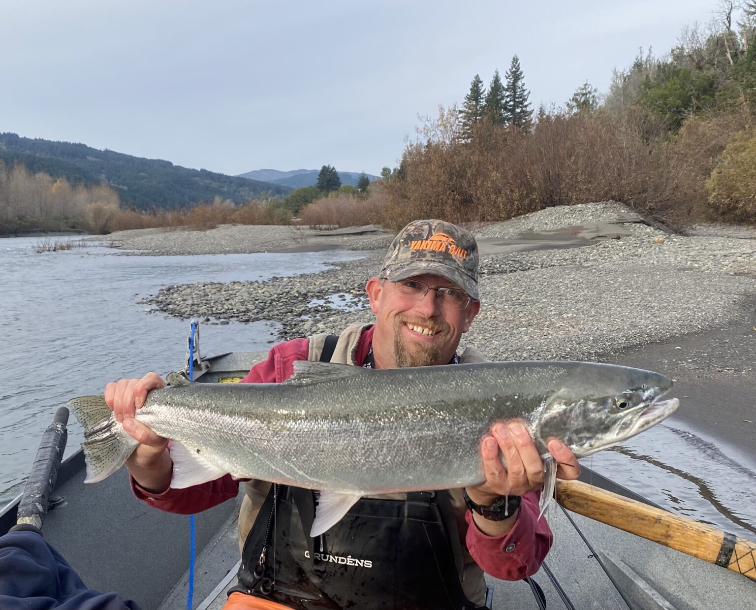 Steelhead season begins on Chetco, Smith rivers - Wild Rivers Fishing