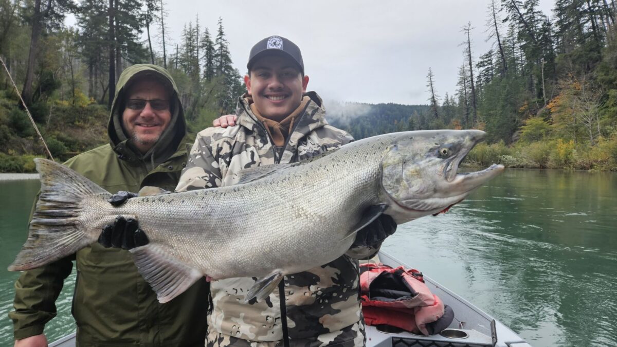 Steelhead season begins on Chetco, Smith rivers - Wild Rivers Fishing