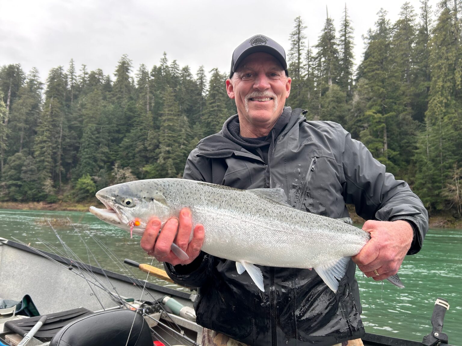 Steelhead fishing slower coastwide, but fresh fish still arriving ...