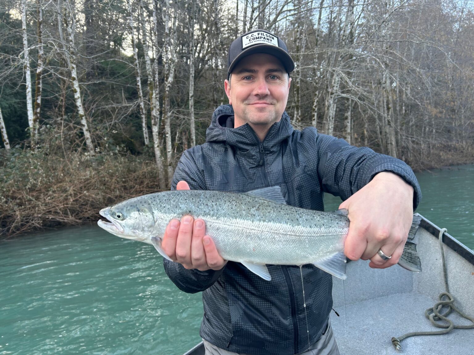 Steelhead fishing slower coastwide, but fresh fish still arriving ...