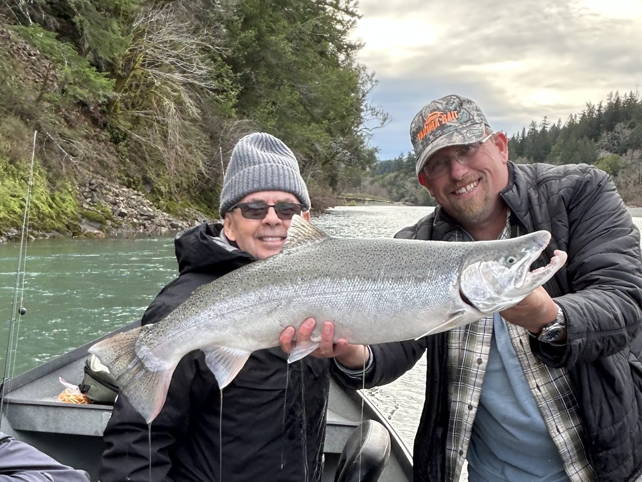 Steelhead season begins on Chetco, Smith rivers - Wild Rivers Fishing